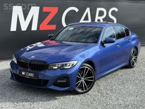 Blue BMW 320 2019 in Riga, with an engine capacity of 2.00 L and mileage of 80 thousand km for 27990 €, photo  on AUTOMOTO.COM.LV