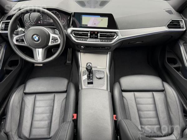 Blue BMW 320 2019 in Riga, with an engine capacity of 2.00 L and mileage of 80 thousand km for 27990 €, photo 6 on AUTOMOTO.COM.LV