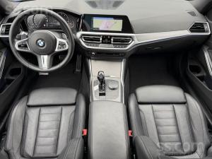 Blue BMW 320 2019 in Riga, with an engine capacity of 2.00 L and mileage of 80 thousand km for 27990 €, photo 7 on AUTOMOTO.COM.LV