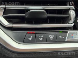 Blue BMW 320 2019 in Riga, with an engine capacity of 2.00 L and mileage of 80 thousand km for 27990 €, photo 13 on AUTOMOTO.COM.LV