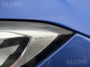 Blue BMW 320 2019 in Riga, with an engine capacity of 2.00 L and mileage of 80 thousand km for 27990 €, photo 21 on AUTOMOTO.COM.LV
