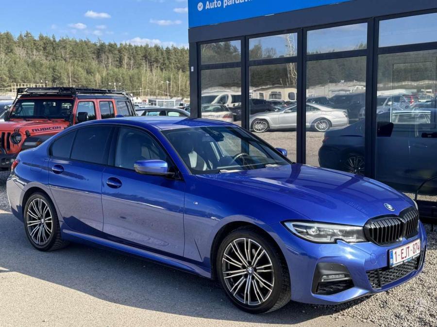 Zils BMW 320 2019 Viļņa, ar dzinēja tilpumu 2.00 L un nobraukumu 214 tūkst. km par 19950 €, foto 1 vietnē AUTOMOTO.COM.LV