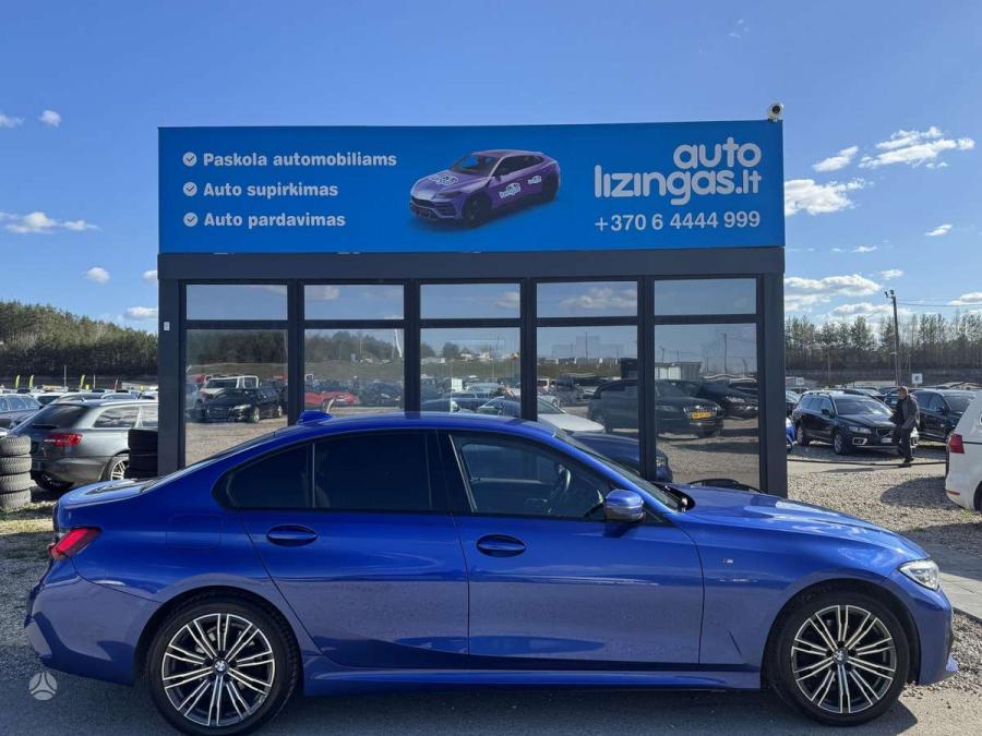 Zils BMW 320 2019 Viļņa, ar dzinēja tilpumu 2.00 L un nobraukumu 214 tūkst. km par 19950 €, foto 7 vietnē AUTOMOTO.COM.LV