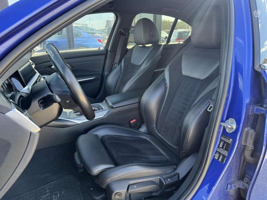 Zils BMW 320 2019 Viļņa, ar dzinēja tilpumu 2.00 L un nobraukumu 214 tūkst. km par 19950 €, foto 10 vietnē AUTOMOTO.COM.LV