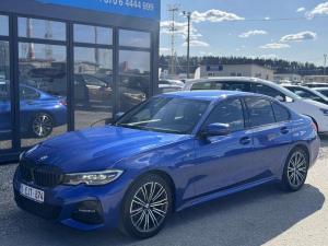 Blue BMW 320 2019 in Vilnius, with an engine capacity of 2.00 L and mileage of 214 thousand km for 19950 €, photo 3 on AUTOMOTO.COM.LV