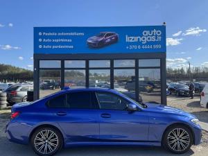 Blue BMW 320 2019 in Vilnius, with an engine capacity of 2.00 L and mileage of 214 thousand km for 19950 €, photo 7 on AUTOMOTO.COM.LV