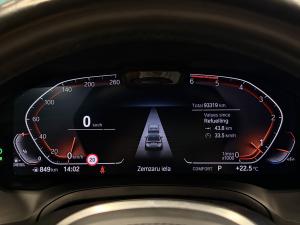 Blue BMW 320 2019 in Riga, with an engine capacity of 2.00 L and mileage of 93 thousand km for 26500 €, photo 16 on AUTOMOTO.COM.LV