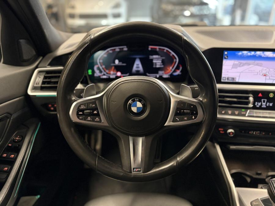 Blue BMW 320 2019 in Riga, with an engine capacity of 2.00 L and mileage of 93 thousand km for 26500 €, photo 17 on AUTOMOTO.COM.LV