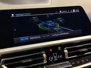 Blue BMW 320 2019 in Riga, with an engine capacity of 2.00 L and mileage of 93 thousand km for 26500 €, photo 24 on AUTOMOTO.COM.LV