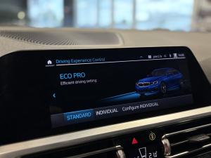 Blue BMW 320 2019 in Riga, with an engine capacity of 2.00 L and mileage of 93 thousand km for 26500 €, photo 26 on AUTOMOTO.COM.LV