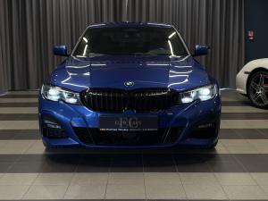 Blue BMW 320 2019 in Riga, with an engine capacity of 2.00 L and mileage of 93 thousand km for 26500 €, photo 32 on AUTOMOTO.COM.LV