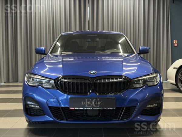 Zils BMW 320 2019 Rīga, ar dzinēja tilpumu 2.00 L un nobraukumu 93 tūkst. km par 26500 €, foto 2 vietnē AUTOMOTO.COM.LV