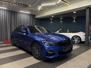 Blue BMW 320 2019 in Riga, with an engine capacity of 2.00 L and mileage of 93 thousand km for 26500 €, photo 4 on AUTOMOTO.COM.LV