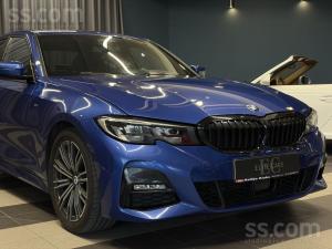 Blue BMW 320 2019 in Riga, with an engine capacity of 2.00 L and mileage of 93 thousand km for 26500 €, photo 5 on AUTOMOTO.COM.LV