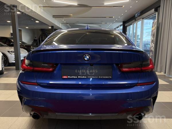Zils BMW 320 2019 Rīga, ar dzinēja tilpumu 2.00 L un nobraukumu 93 tūkst. km par 26500 €, foto 7 vietnē AUTOMOTO.COM.LV