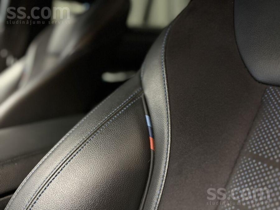 Blue BMW 320 2019 in Riga, with an engine capacity of 2.00 L and mileage of 93 thousand km for 26500 €, photo 13 on AUTOMOTO.COM.LV