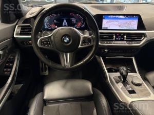Blue BMW 320 2019 in Riga, with an engine capacity of 2.00 L and mileage of 93 thousand km for 26500 €, photo 19 on AUTOMOTO.COM.LV