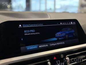 Blue BMW 320 2019 in Riga, with an engine capacity of 2.00 L and mileage of 93 thousand km for 26500 €, photo 27 on AUTOMOTO.COM.LV