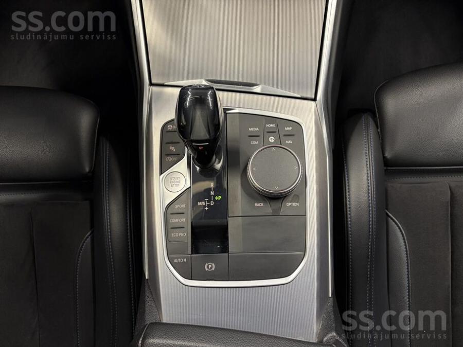 Blue BMW 320 2019 in Riga, with an engine capacity of 2.00 L and mileage of 93 thousand km for 26500 €, photo 28 on AUTOMOTO.COM.LV