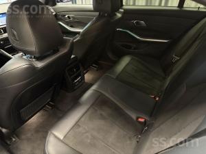 Blue BMW 320 2019 in Riga, with an engine capacity of 2.00 L and mileage of 93 thousand km for 26500 €, photo 30 on AUTOMOTO.COM.LV