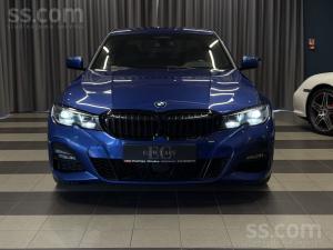 Blue BMW 320 2019 in Riga, with an engine capacity of 2.00 L and mileage of 93 thousand km for 26500 €, photo 33 on AUTOMOTO.COM.LV