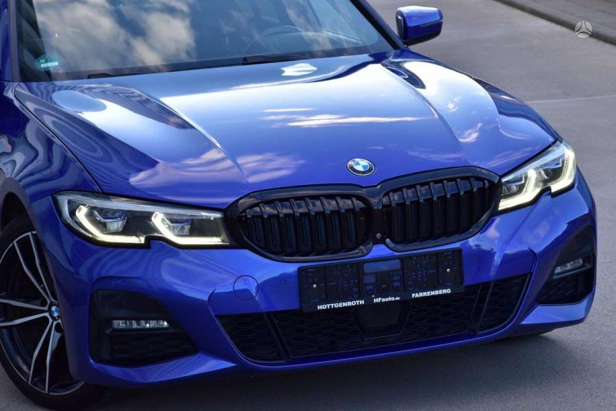 Zils BMW 320 2019 Viļņa, ar dzinēja tilpumu 2.00 L un nobraukumu 270 tūkst. km par 19300 €, foto 1 vietnē AUTOMOTO.COM.LV