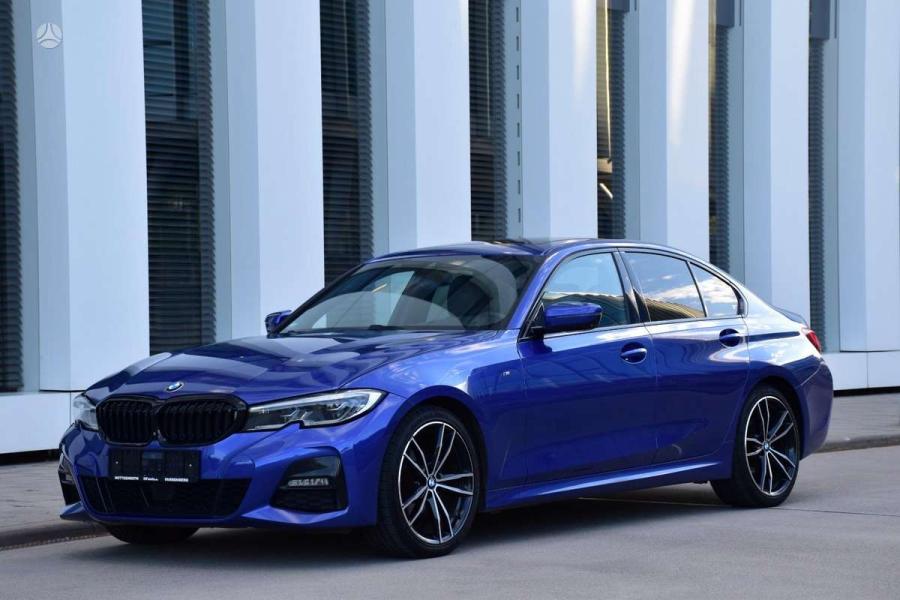 Zils BMW 320 2019 Viļņa, ar dzinēja tilpumu 2.00 L un nobraukumu 270 tūkst. km par 19300 €, foto 3 vietnē AUTOMOTO.COM.LV