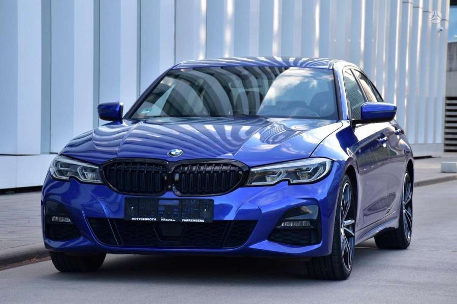 Zils BMW 320 2019 Viļņa, ar dzinēja tilpumu 2.00 L un nobraukumu 270 tūkst. km par 19300 €, foto 4 vietnē AUTOMOTO.COM.LV