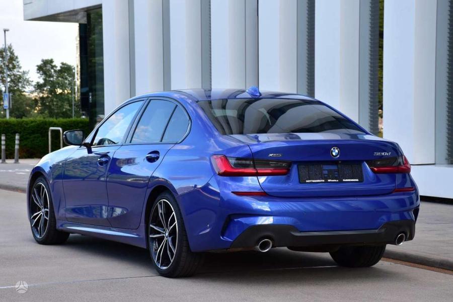 Zils BMW 320 2019 Viļņa, ar dzinēja tilpumu 2.00 L un nobraukumu 270 tūkst. km par 19300 €, foto 11 vietnē AUTOMOTO.COM.LV