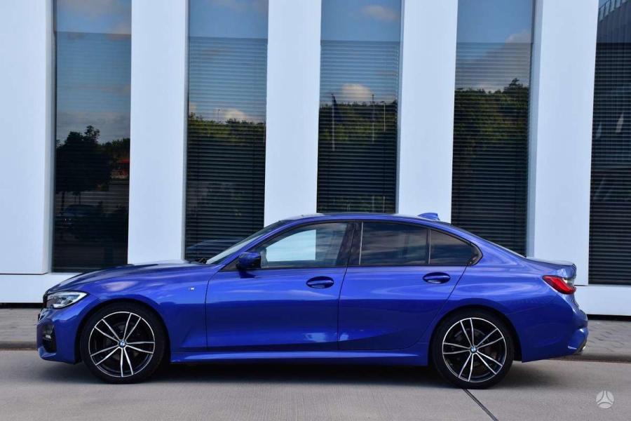 Zils BMW 320 2019 Viļņa, ar dzinēja tilpumu 2.00 L un nobraukumu 270 tūkst. km par 19300 €, foto 12 vietnē AUTOMOTO.COM.LV