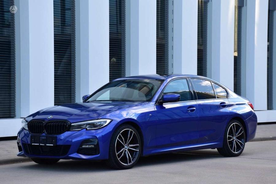 Zils BMW 320 2019 Viļņa, ar dzinēja tilpumu 2.00 L un nobraukumu 270 tūkst. km par 19300 €, foto 14 vietnē AUTOMOTO.COM.LV