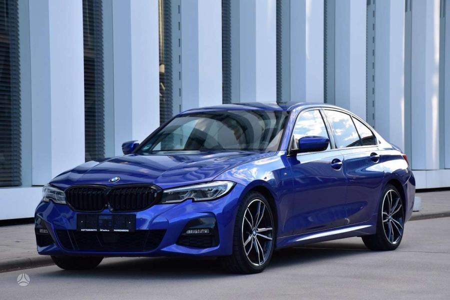 Zils BMW 320 2019 Viļņa, ar dzinēja tilpumu 2.00 L un nobraukumu 270 tūkst. km par 19300 €, foto 17 vietnē AUTOMOTO.COM.LV