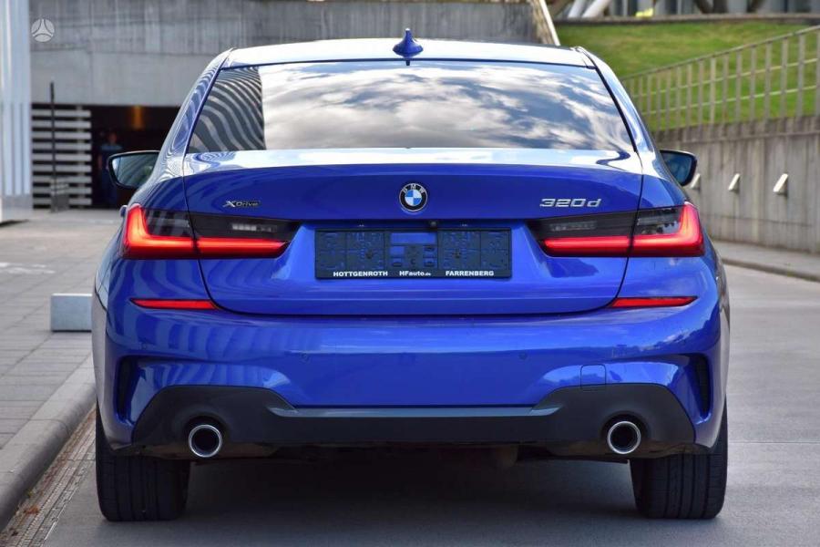 Zils BMW 320 2019 Viļņa, ar dzinēja tilpumu 2.00 L un nobraukumu 270 tūkst. km par 19300 €, foto 18 vietnē AUTOMOTO.COM.LV