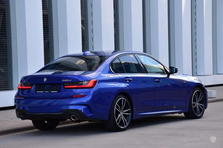 Zils BMW 320 2019 Viļņa, ar dzinēja tilpumu 2.00 L un nobraukumu 270 tūkst. km par 19300 €, foto 20 vietnē AUTOMOTO.COM.LV