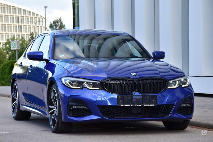 Zils BMW 320 2019 Viļņa, ar dzinēja tilpumu 2.00 L un nobraukumu 270 tūkst. km par 19300 €, foto 24 vietnē AUTOMOTO.COM.LV