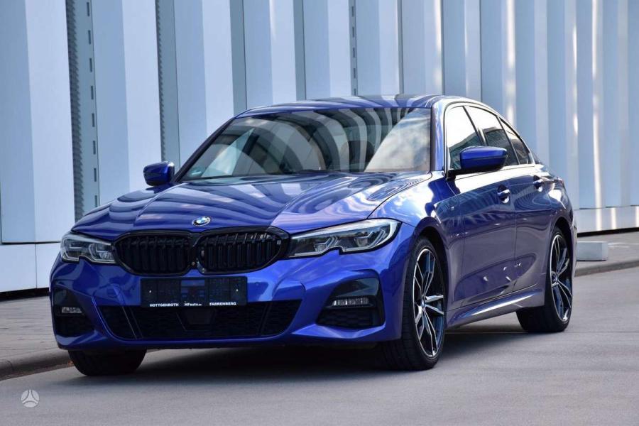 Zils BMW 320 2019 Viļņa, ar dzinēja tilpumu 2.00 L un nobraukumu 270 tūkst. km par 19300 €, foto 28 vietnē AUTOMOTO.COM.LV