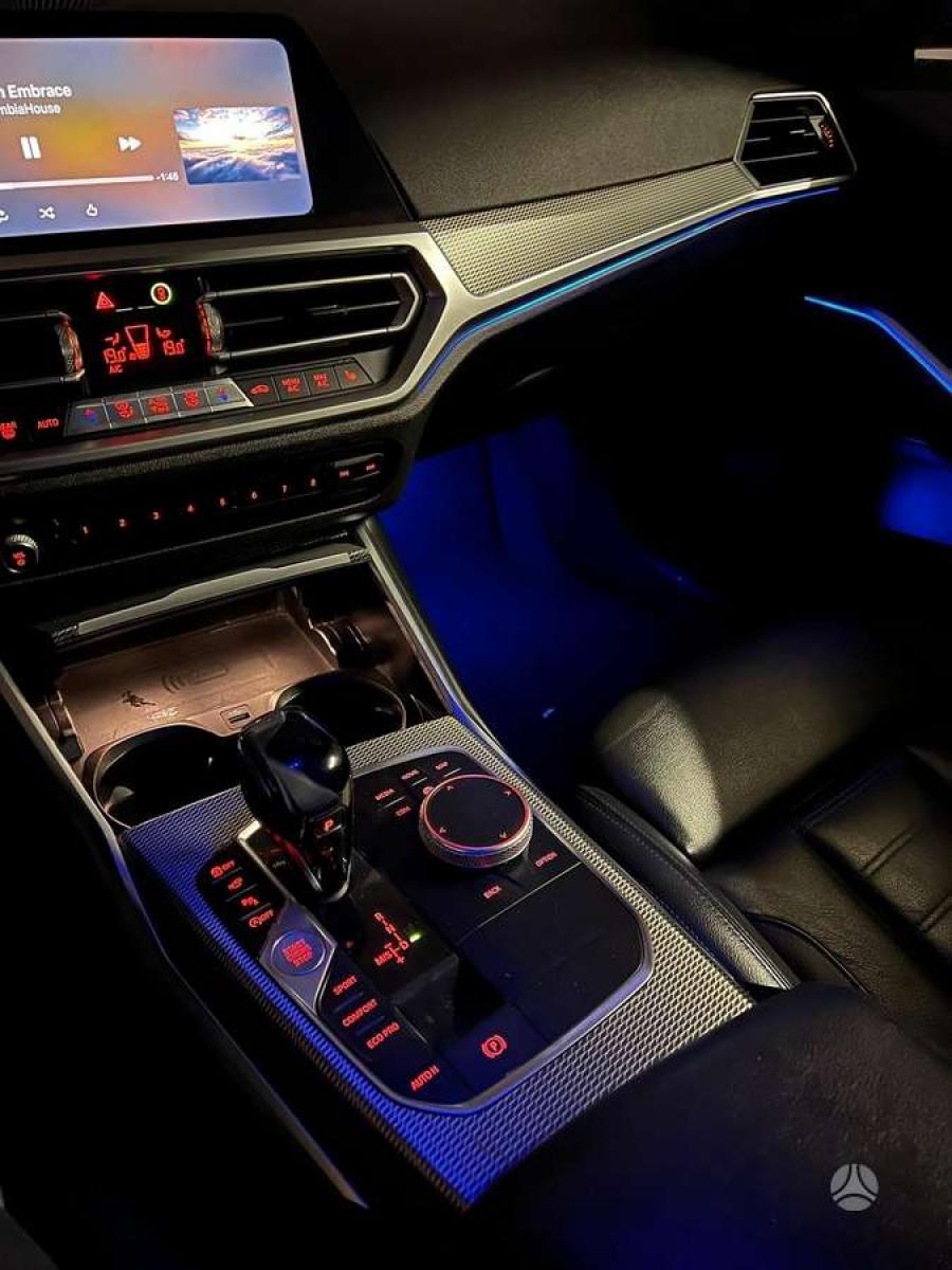Zils BMW 320 2019 Viļņa, ar dzinēja tilpumu 2.00 L un nobraukumu 270 tūkst. km par 19300 €, foto 34 vietnē AUTOMOTO.COM.LV