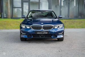 Синий БМВ 320 2019 в Вильнюс, объемом двигателя 2.00 л и пробегом 95 тыс. км за 25500 €, фото 5 на AUTOMOTO.COM.LV