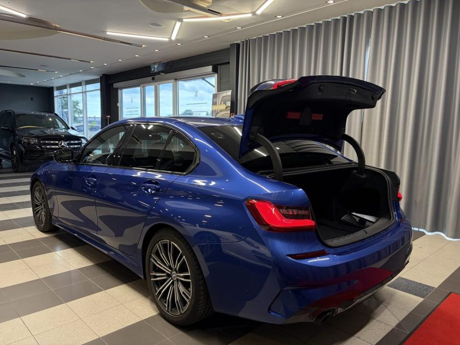 Zils BMW 320 2019 Mārupe, ar dzinēja tilpumu 2.00 L un nobraukumu 93 tūkst. km par 26500 €, foto 6 vietnē AUTOMOTO.COM.LV