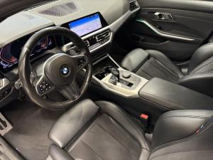 Zils BMW 320 2019 Mārupe, ar dzinēja tilpumu 2.00 L un nobraukumu 93 tūkst. km par 26500 €, foto 8 vietnē AUTOMOTO.COM.LV