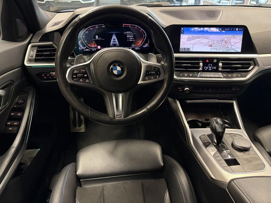 Zils BMW 320 2019 Mārupe, ar dzinēja tilpumu 2.00 L un nobraukumu 93 tūkst. km par 26500 €, foto 11 vietnē AUTOMOTO.COM.LV