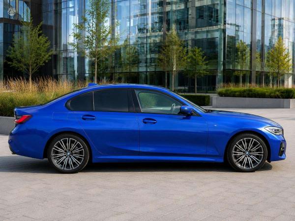 Blue BMW 320 2019 in Vilnius, with an engine capacity of 2.00 L and mileage of 214 thousand km for 19950 €, photo 7 on AUTOMOTO.COM.LV