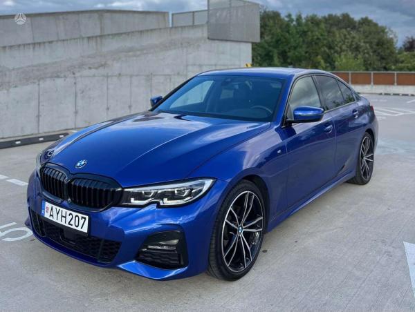 Zils BMW 320 2019 Kauņa, ar dzinēja tilpumu 2.00 L un nobraukumu 138 tūkst. km par 24000 €, foto  vietnē AUTOMOTO.COM.LV