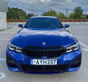 Синий БМВ 320 2019 в Каунас, объемом двигателя 2.00 л и пробегом 138 тыс. км за 24000 €, фото 3 на AUTOMOTO.COM.LV