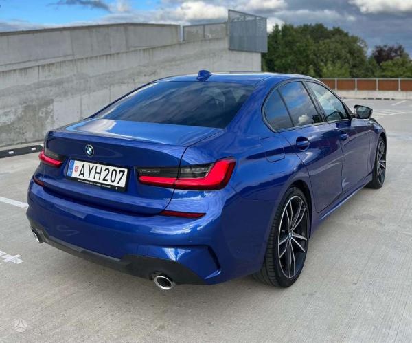 Zils BMW 320 2019 Kauņa, ar dzinēja tilpumu 2.00 L un nobraukumu 138 tūkst. km par 24000 €, foto 4 vietnē AUTOMOTO.COM.LV
