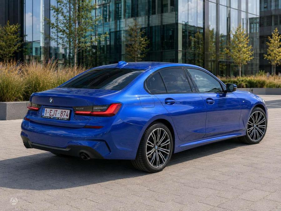 Zils BMW 320 2019 Viļņa, ar dzinēja tilpumu 2.00 L un nobraukumu 214 tūkst. km par 19550 €, foto 7 vietnē AUTOMOTO.COM.LV