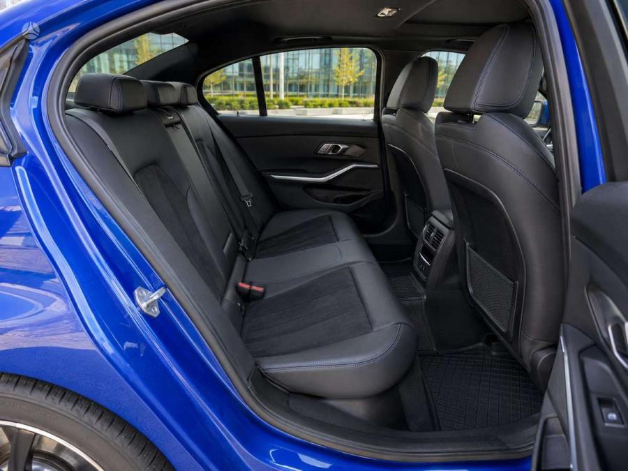 Zils BMW 320 2019 Viļņa, ar dzinēja tilpumu 2.00 L un nobraukumu 214 tūkst. km par 19550 €, foto 10 vietnē AUTOMOTO.COM.LV