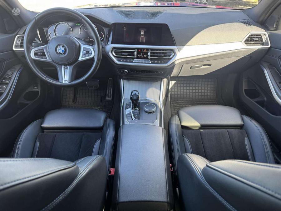 Zils BMW 320 2019 Viļņa, ar dzinēja tilpumu 2.00 L un nobraukumu 214 tūkst. km par 19550 €, foto 12 vietnē AUTOMOTO.COM.LV