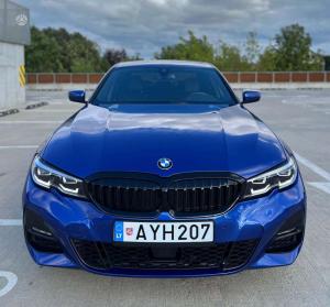 Zils BMW 320 2019 Kauņa, ar dzinēja tilpumu 2.00 L un nobraukumu 138 tūkst. km par 23500 €, foto 3 vietnē AUTOMOTO.COM.LV