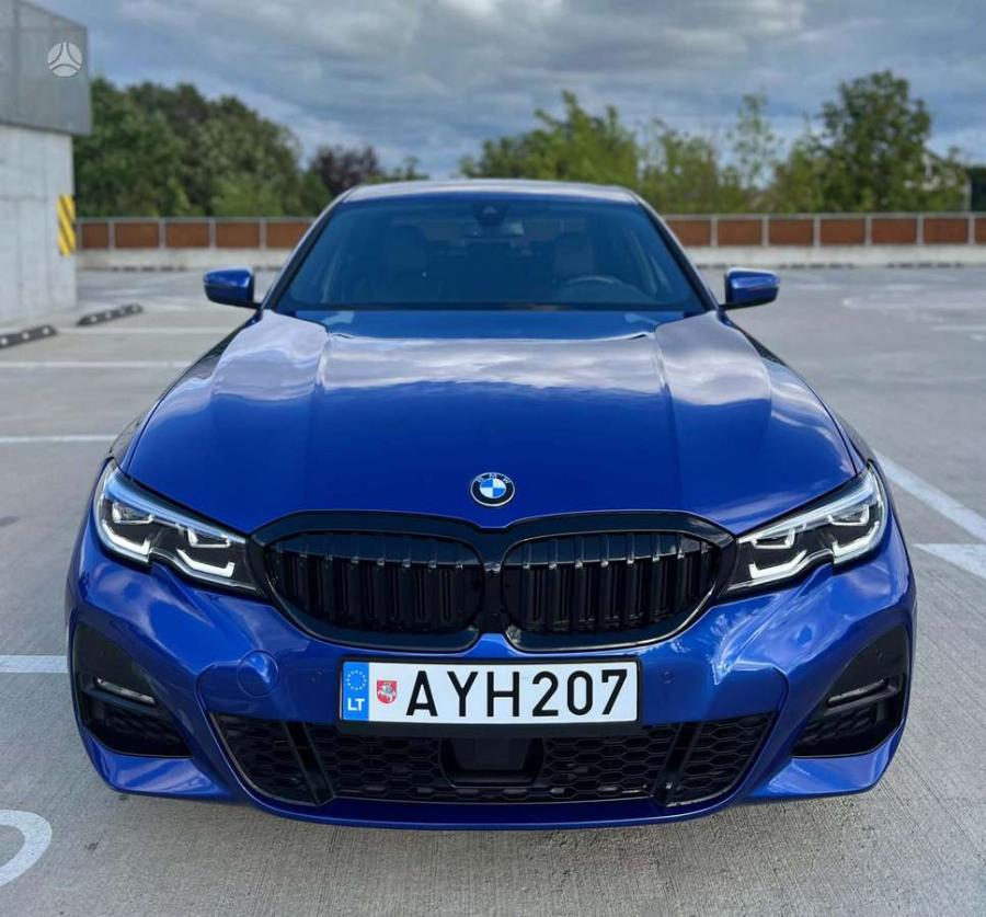 Zils BMW 320 2019 Kauņa, ar dzinēja tilpumu 2.00 L un nobraukumu 138 tūkst. km par 23500 €, foto 3 vietnē AUTOMOTO.COM.LV